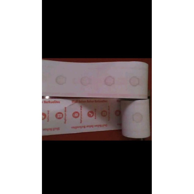Jual [NEW EDITION] KERTAS STRUK THERMAL LOGO SHELL UKURAN 57X30 ...