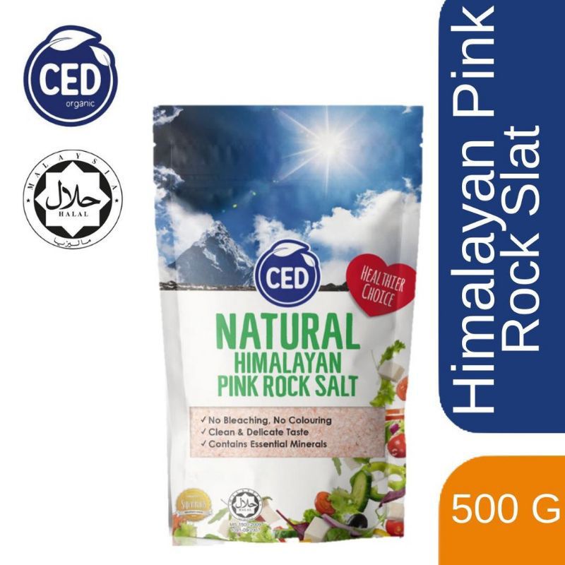 Jual CED Natural Himalayan Pink Rock Salt Garam Himalayan | Shopee ... Jual CED Natural Himalayan Pink Rock Salt Garam Himalayan | Shopee ...
