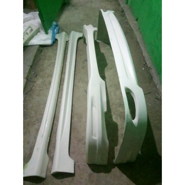 Jual BODYKIT Vios Model Toms Gen 2 . body kit bodikit KUAT-TEBAL-LENTUR ...