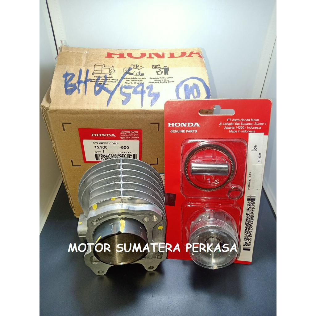 Jual BLOK BEAT INJEKSI + PISTON + RING KOMPLIT [ KZL ] | Shopee Indonesia