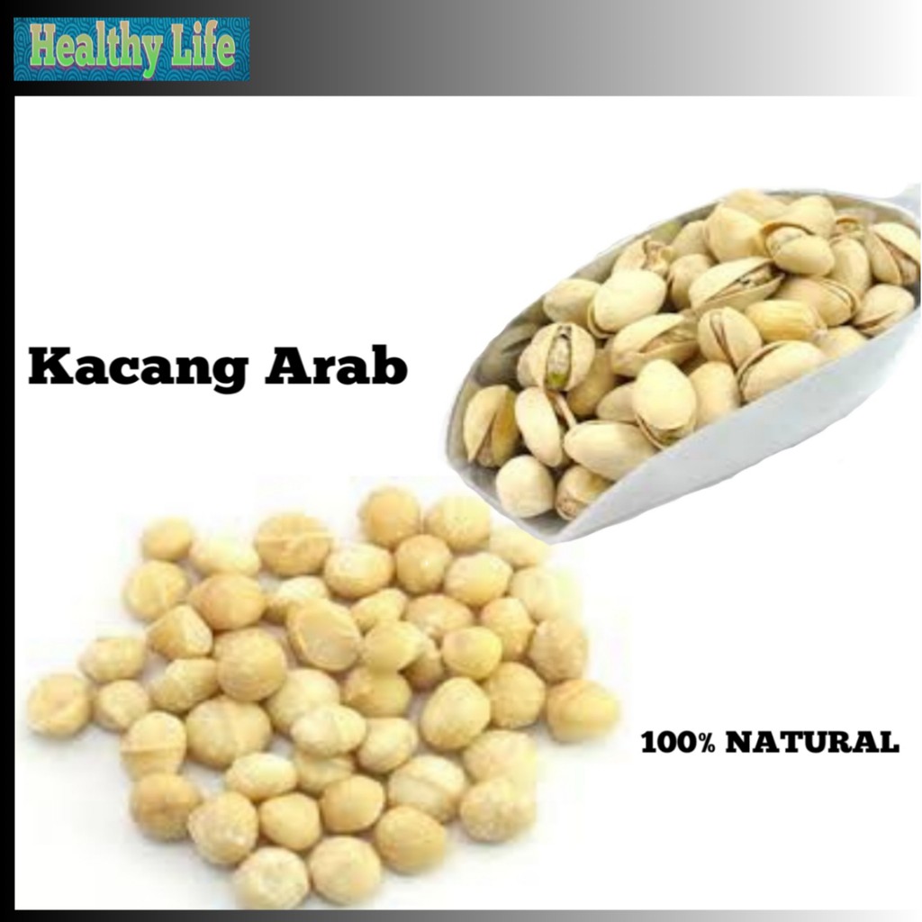 Jual KACANG ARAB XL 250 GRAM KACANG MURAH MAKANAN ARAB OLEH OLEH MEKAH ...