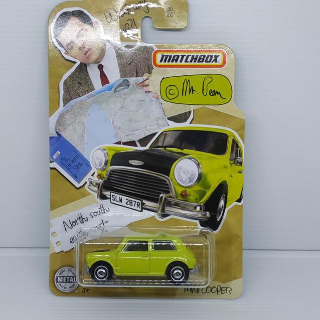 Jual KN8 Matchbox - Mini Cooper Mr Bean . | Shopee Indonesia