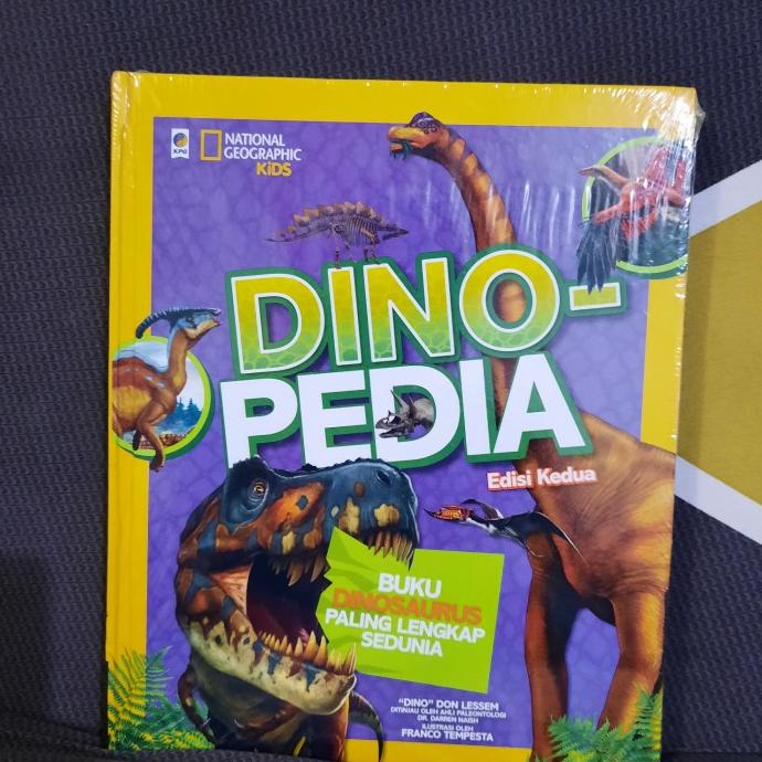 Jual HARD COVER SEGEL Dinopedia Dino Pedia Majalah National Geographic ...