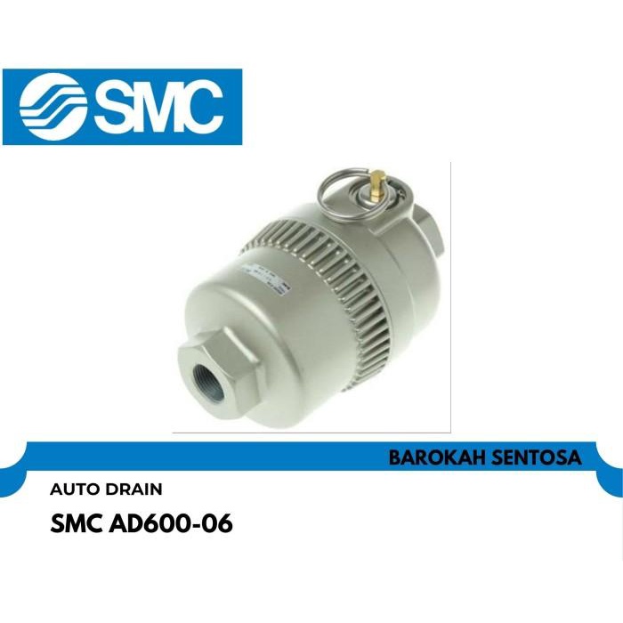 Jual Pengatur Auto Drain Smc Ad600-06 Drat 3/4 Inch | Shopee Indonesia