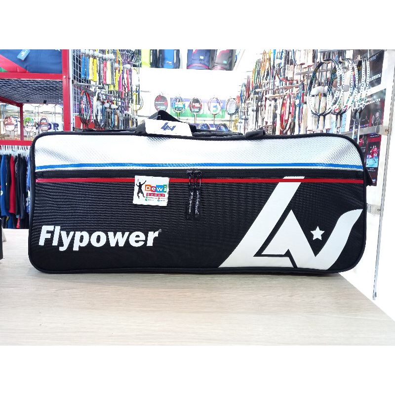 Jual Flypowe Rio Gold C2 Square Tas Badminton | Shopee Indonesia