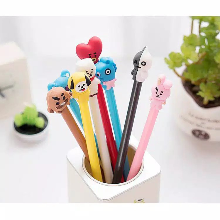 Jual Pulpen Karakter Pulpen Lucu Pulpen Sekolah Pulpen Cartoon Pena ...
