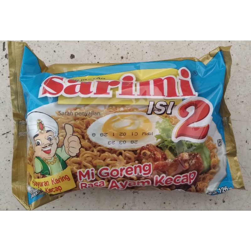Jual Sarimi goreng rasa ayam kecap | Shopee Indonesia