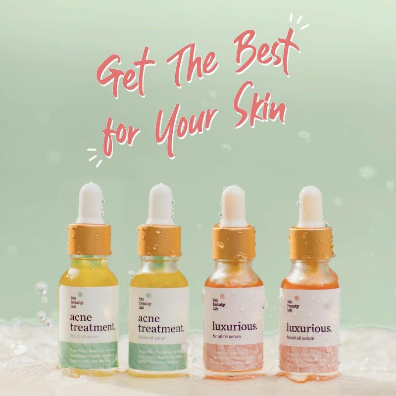 Jual BIO BEAUTY LAB - FACE OIL SERUM ACNE TREATMENT | LUXURIOUS 5ML ...