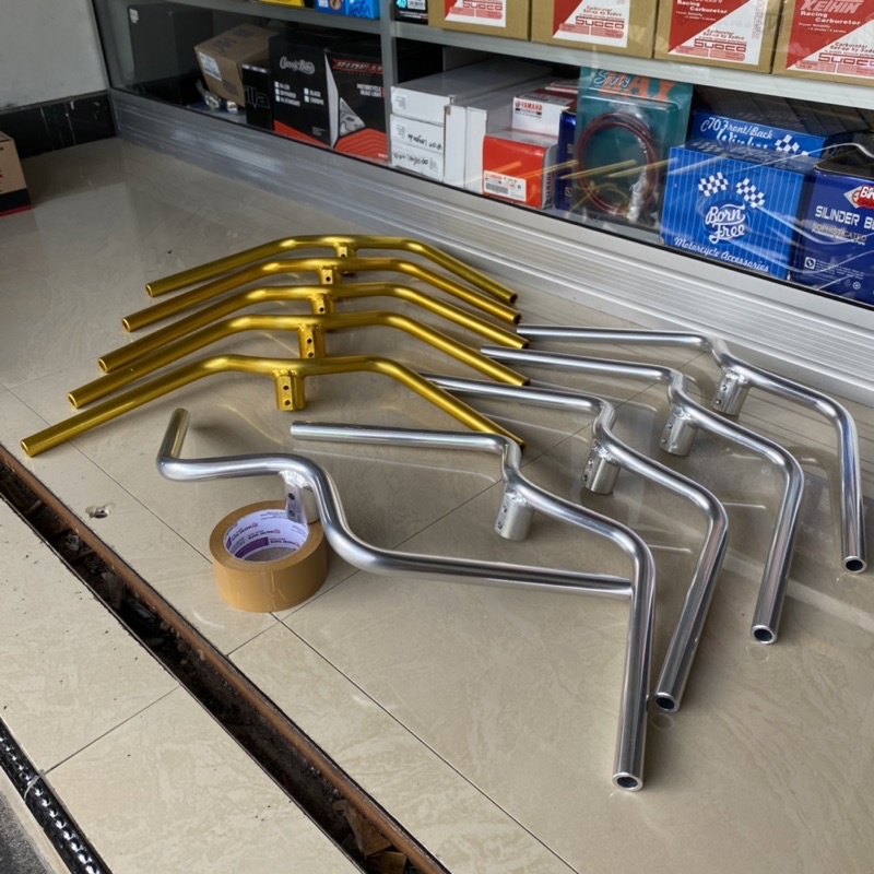 Jual stang stir sleep engine alumunium munium bahan tebel dan kuat ...