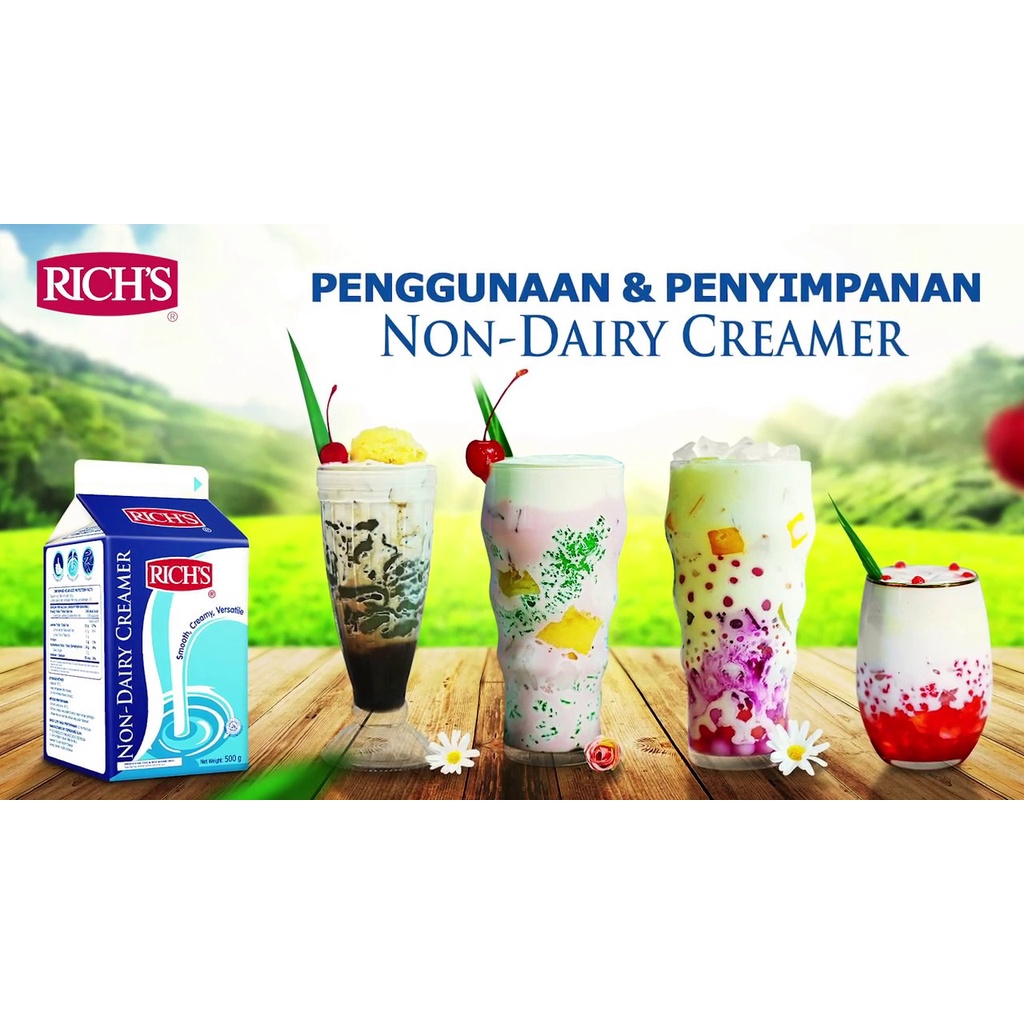 Jual Rich Non Dairy Creamer 500 gram | Shopee Indonesia