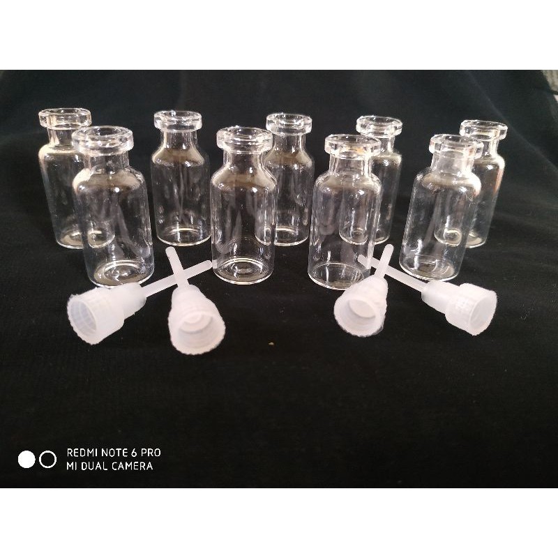 Jual BOTOL TESTER 3ML// BOTOL KACA 3ML | Shopee Indonesia