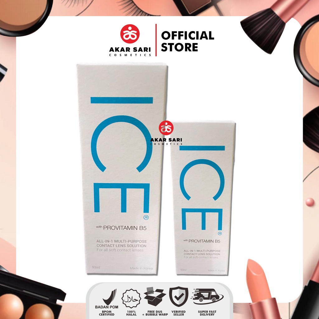 Jual ICE AIR SOFTLENS - Cairan Pembersih Softlens 60 ml | 150 ml ...