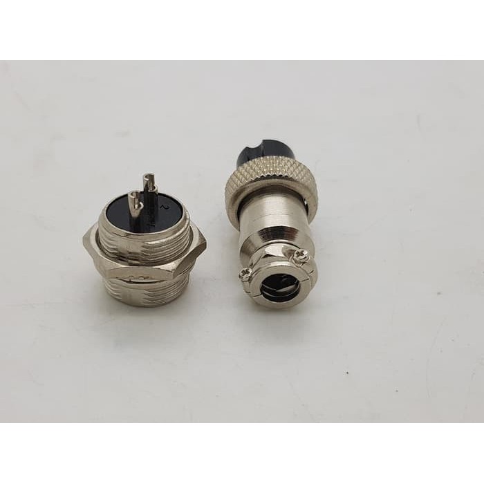 Jual Jack Connector CB 2 Pin Set / Socket CB 2 Pin | Shopee Indonesia