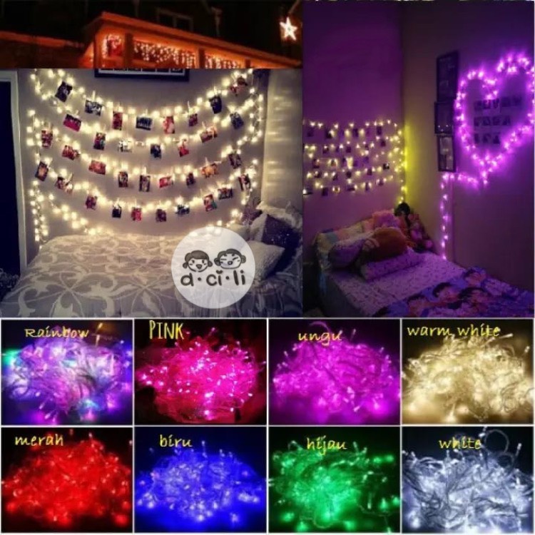 Jual 10 METER Tumblr Lamp / Lampu Tumblr / Lampu Hias LED Murah Meriah ...