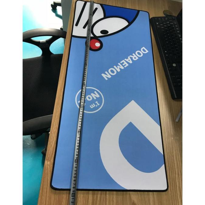 Jual Produk Terbaik] Gaming Mouse Pad XL Desk Mat Doraemon 400 x 900 mm ...