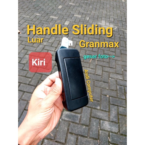 Jual Handle Hendel Pintu Luar Sliding Sleding Geser Daihatsu Gran max ...