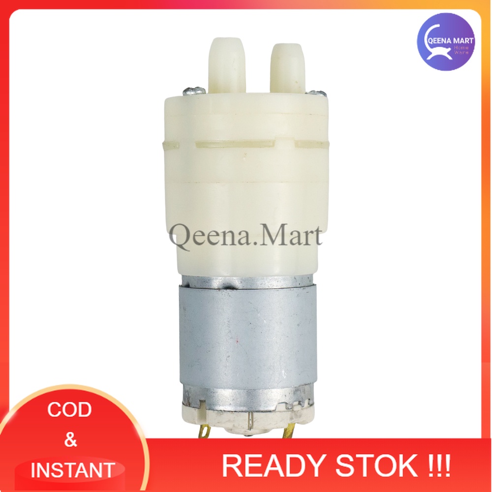 Jual Pompa Air Elektrik DC Micro Water Pump 12V - 365B-7 | Shopee Indonesia