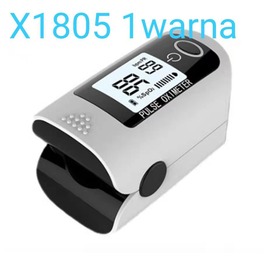 Jual Oximeter Fingertip X1805 Oxymeter Pulse Alat Ukur Kadar Oksigen ...