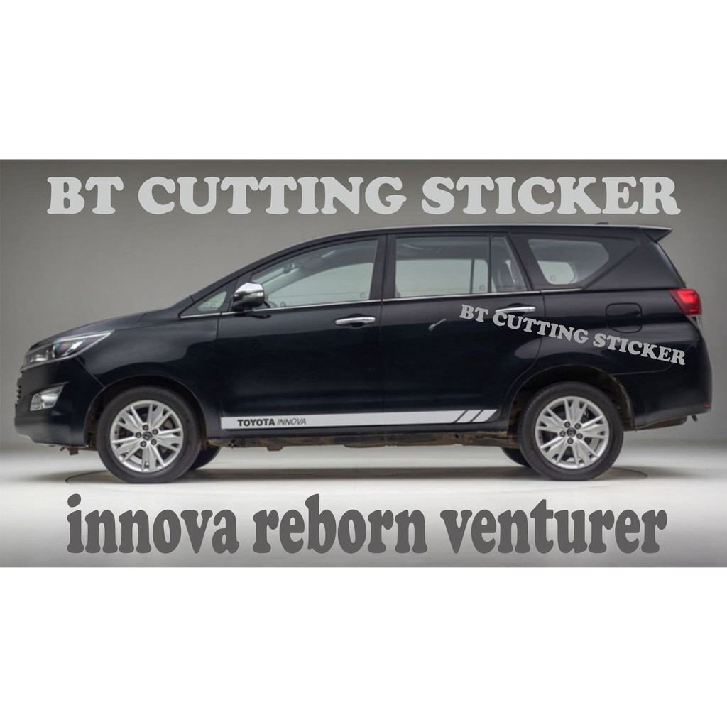 Jual INR3 Stiker Mobil Innova Reborn stiker mobil innova venturer ...