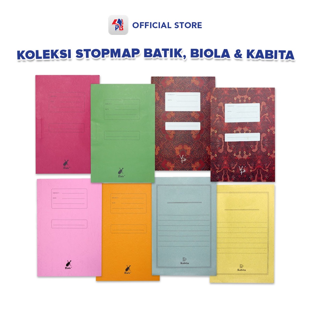 Jual Stopmap Kertas / Map File / Map Kertas /Map Ijazah F4 Warna Motif ...