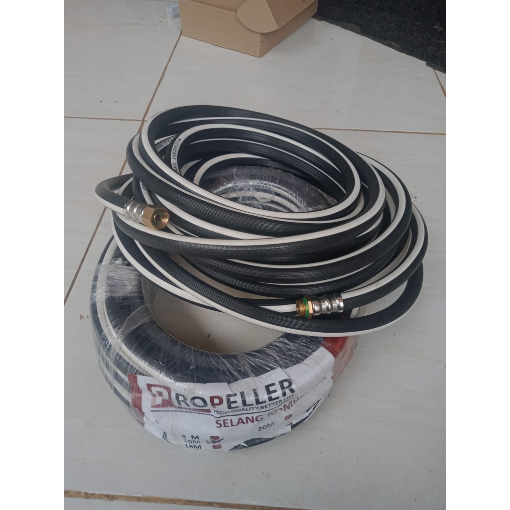 Jual Selang Kompresor Steam Spray Gun 10 Meter Selang Angin Cuci Mobil ...