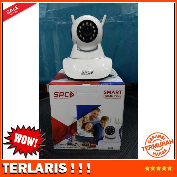 Jual BabyCam SPC Smart Plus IP Cam Wifi + MicroSD V-GeN 8GB Turbo ...