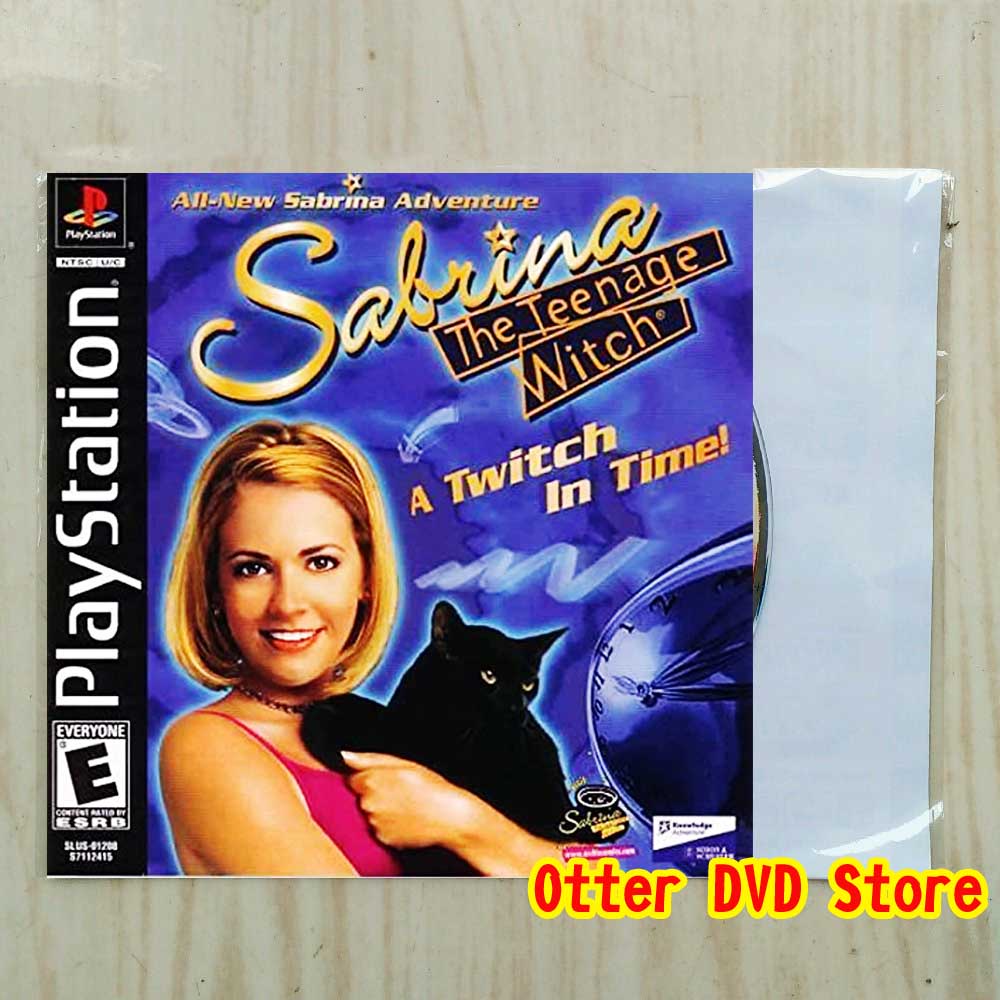 Jual Kaset CD Game Ps1 Ps 1 Sabrina the Teenage Witch - A Twitch in ...
