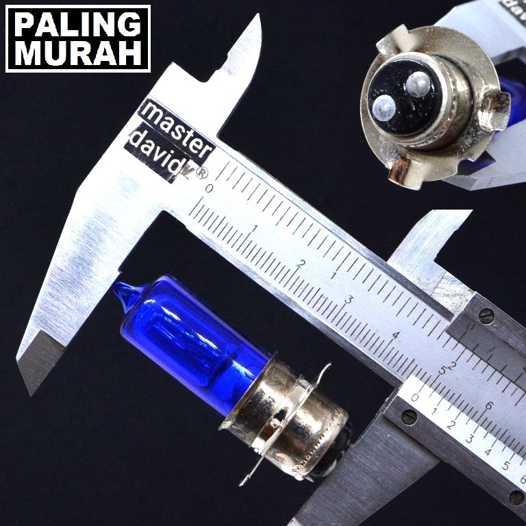 Jual Bohlam Halogen Biru Supra X Hid Glpro Megapro Gl Pro Mega Pro ...