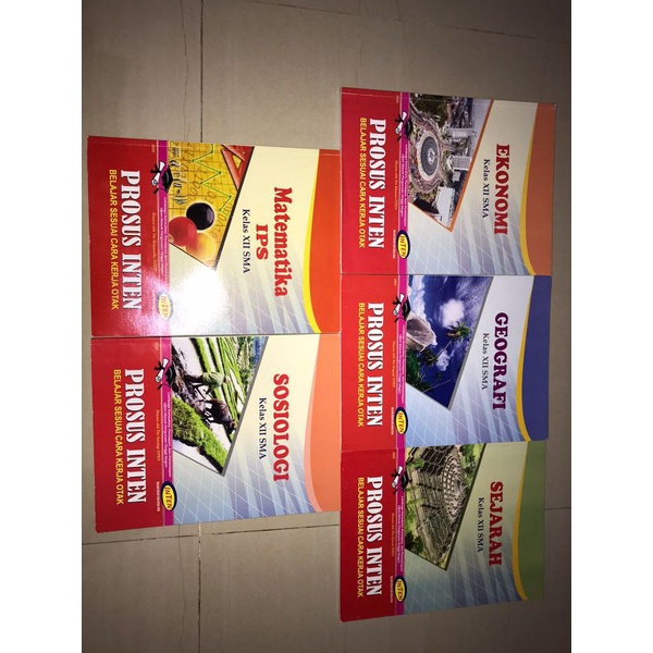 Jual Buku Modul Inten Soshum Geografi (BARU) | Shopee Indonesia