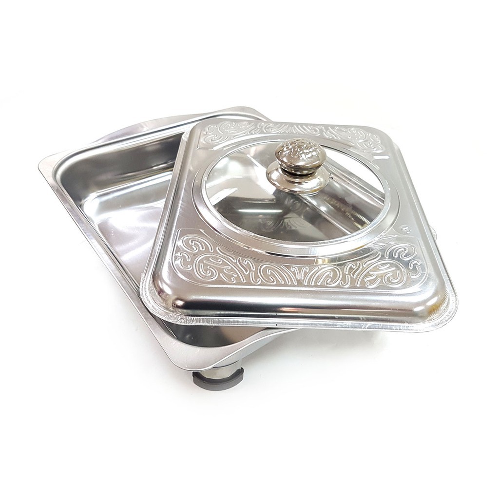 Jual MQH - Prasmanan Stainless Pan Vicenza V30 – 2 Sendok Sayur Porselen | Shopee Indonesia