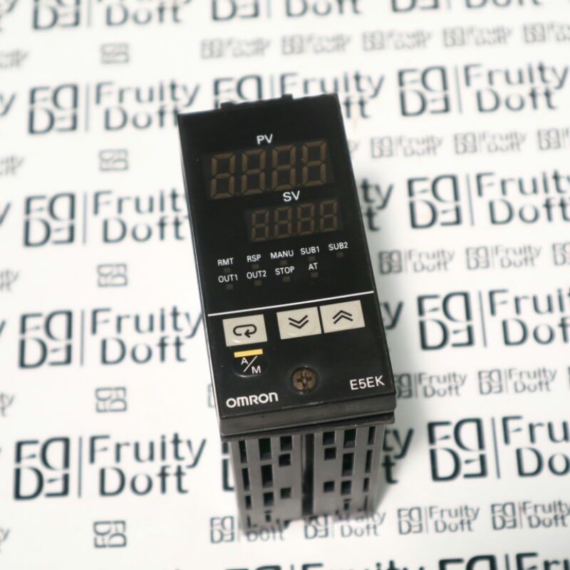 Jual Pengatur Suhu Temperature Controller Omron E5EK AA2 650 Derajat ...