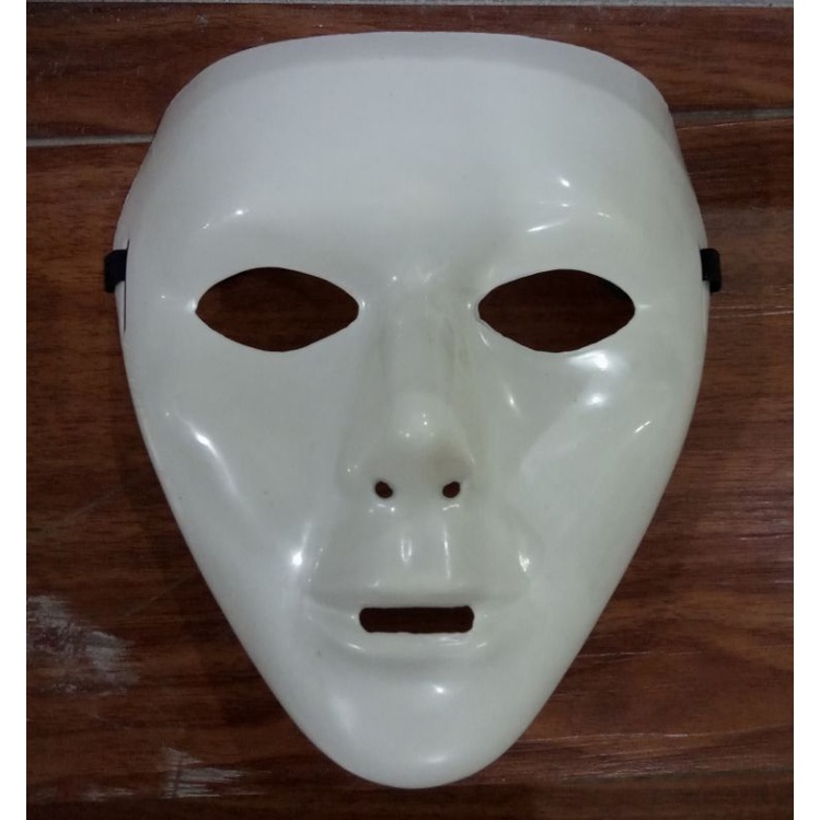 Jual Topeng Polos topeng lukis perempuan/laki laki | Shopee Indonesia