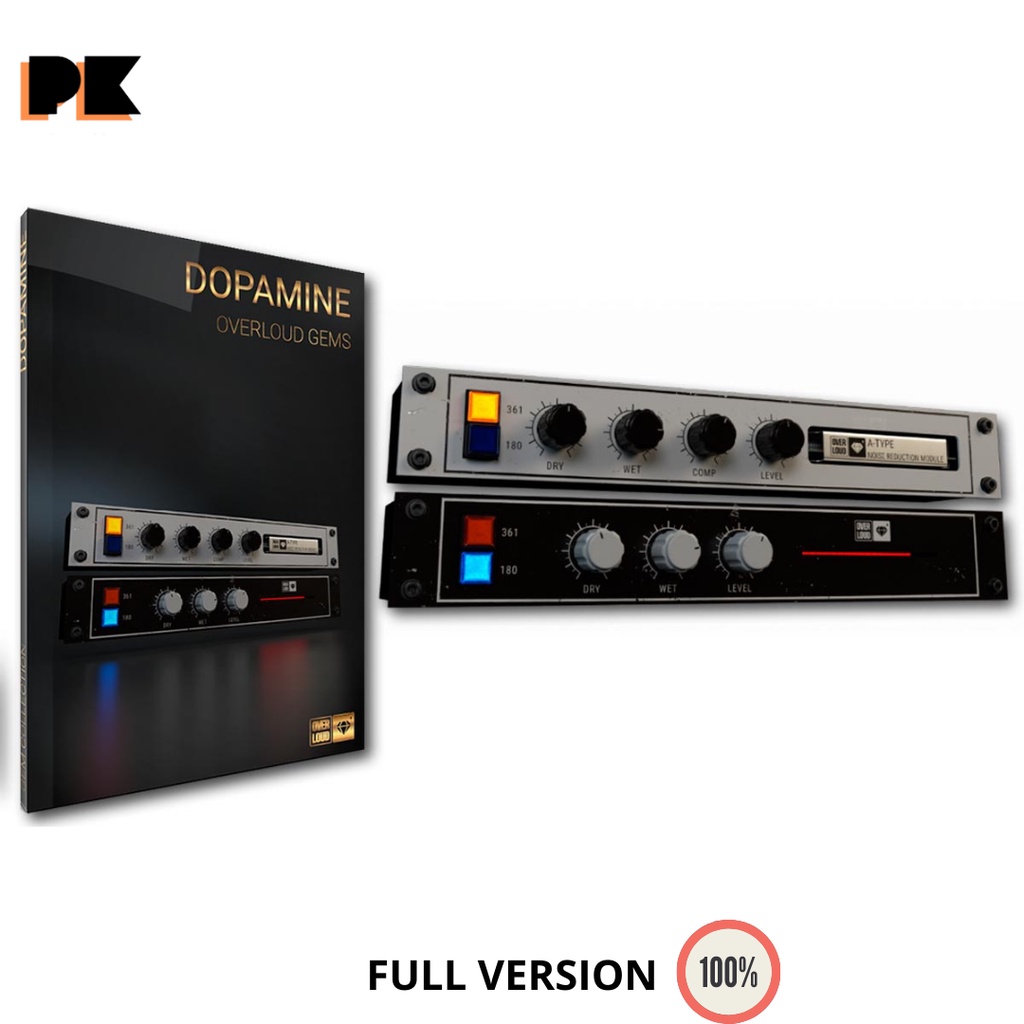 Jual Plugin Overloud Dopamine - VST dynamically balances the harmonics ...