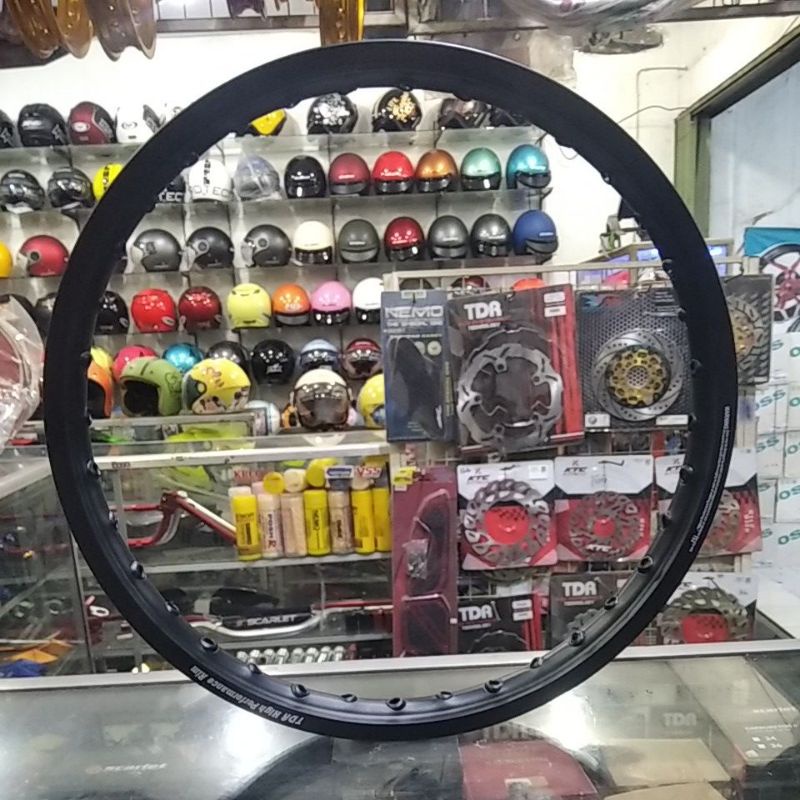 Jual VELG TDR RING 17 UKURAN 140 HITAM DOFF HOLE 36 | Shopee Indonesia