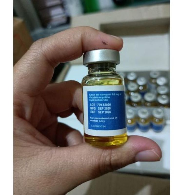 Jual OBAT HEWAN TERAMYCIN CAIRAN KUNING | Shopee Indonesia