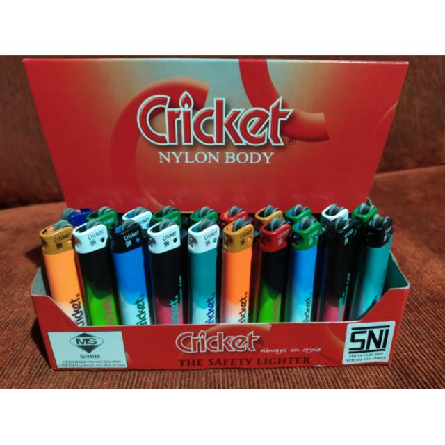 Jual Korek api Cricket Original | Shopee Indonesia