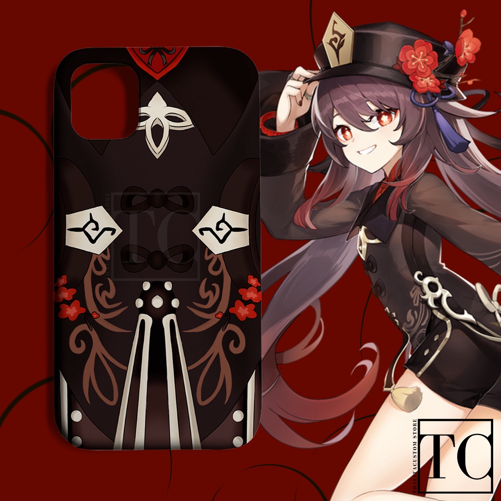 Jual Phone Case Genshin Impact Hu Tao | Shopee Indonesia
