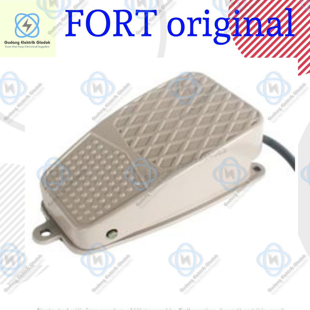 Jual FOOT SWITCH / SAKLAR INJAK / SAKLAR KAKI ; FS-2 / FS-3 ; FORT ...