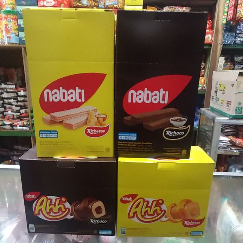 Jual Nabati wafer box isi 20pcs | Shopee Indonesia