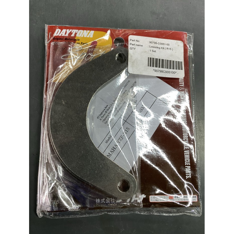 Jual Lowering Kit Daytona Yamaha R15 XSR 155 R 15 V3 VVA XSR155 ...