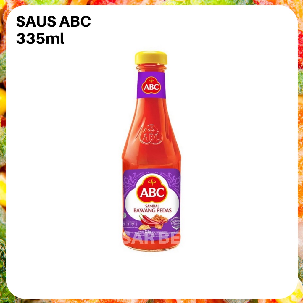 Jual Saus ABC 335ml Saus Bumbu Dapur Pasar Beku Frozen Food Padang ...