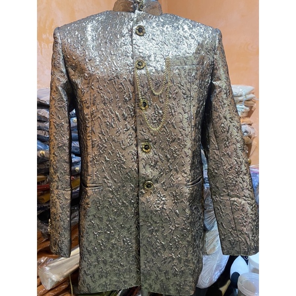 Jual jas tutup premium leher susun khas bugis makassar | Shopee Indonesia