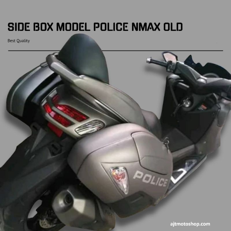 Jual SIDE BOX MODEL POLICE YAMAHA NMAX | Shopee Indonesia