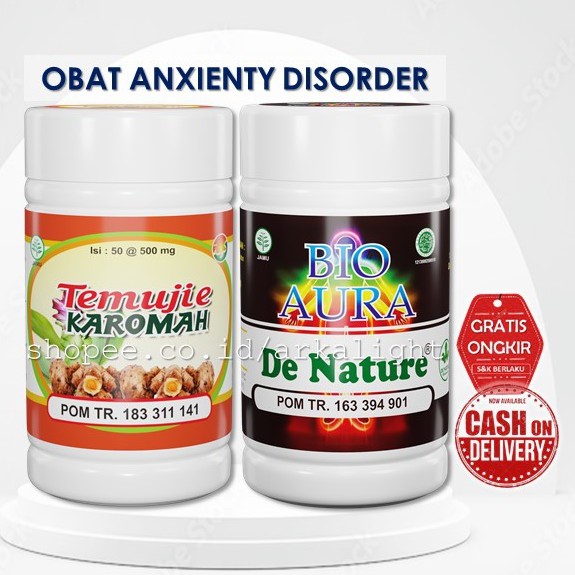 Jual OBAT GERD ANXIETY DISORDER KECEMASAN BERLEBIH PANIC ATTACK KAPSUL ...