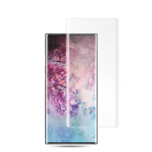 Jual Nano Liquid UV Light Curved Glass Full glue Samsung Note 10 ...