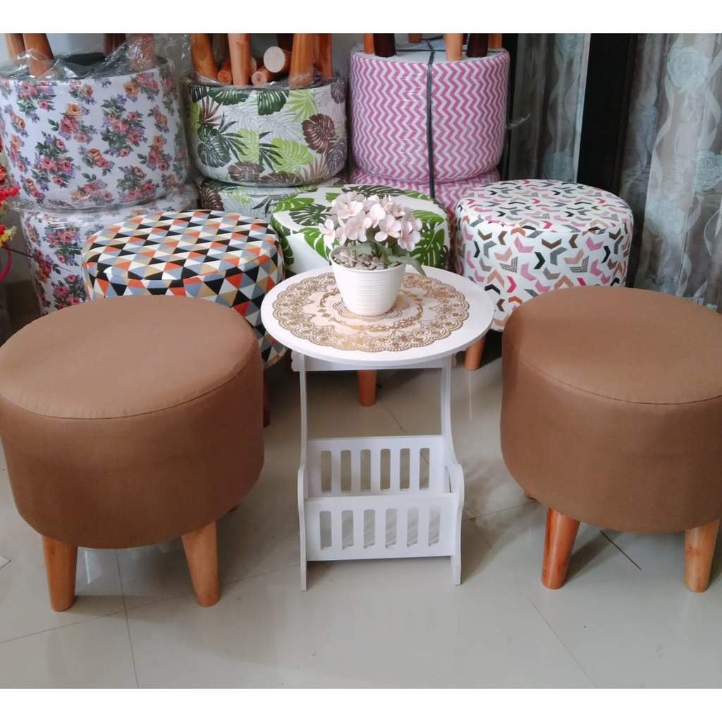 Jual Sofa Ruang Tamu 1 set, 2 Sofa 1 Meja / Sofa Stool Berkualitas ...
