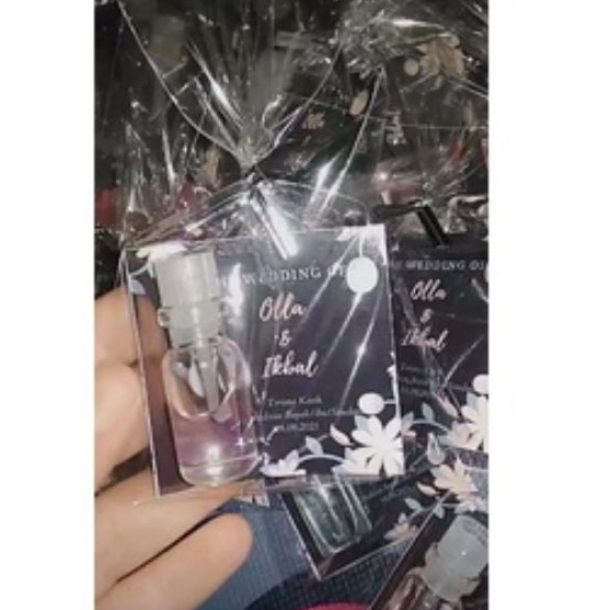 Jual Souvenir Parfum Unik - Aestethic Limited Edition | Shopee Indonesia