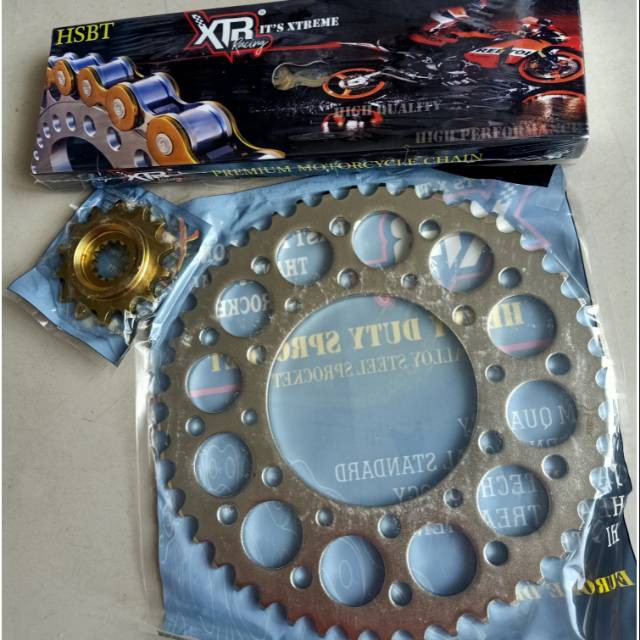 Jual GIR SET ( GEAR SET ) YAMAHA R25 MT25 520 XTREME RACING | Shopee ...
