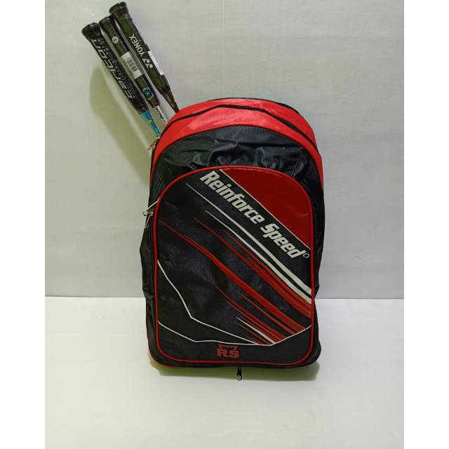 Jual TAS RAKET BADMINTON ORIGINAL RS (GENDONG) | Shopee Indonesia