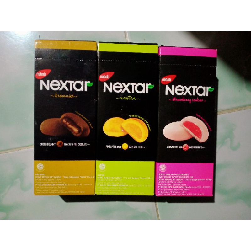 Jual NEXTAR 112gr (8bungkus/pieces@14gr) | Shopee Indonesia
